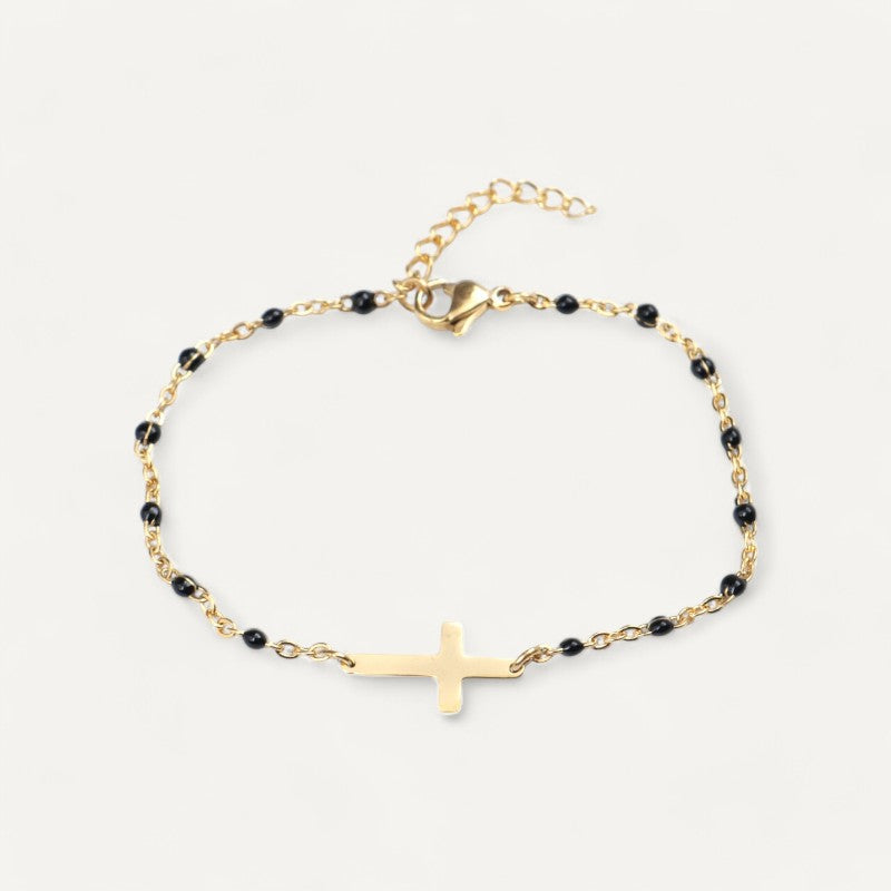 Armband Mit Kreuz Gold